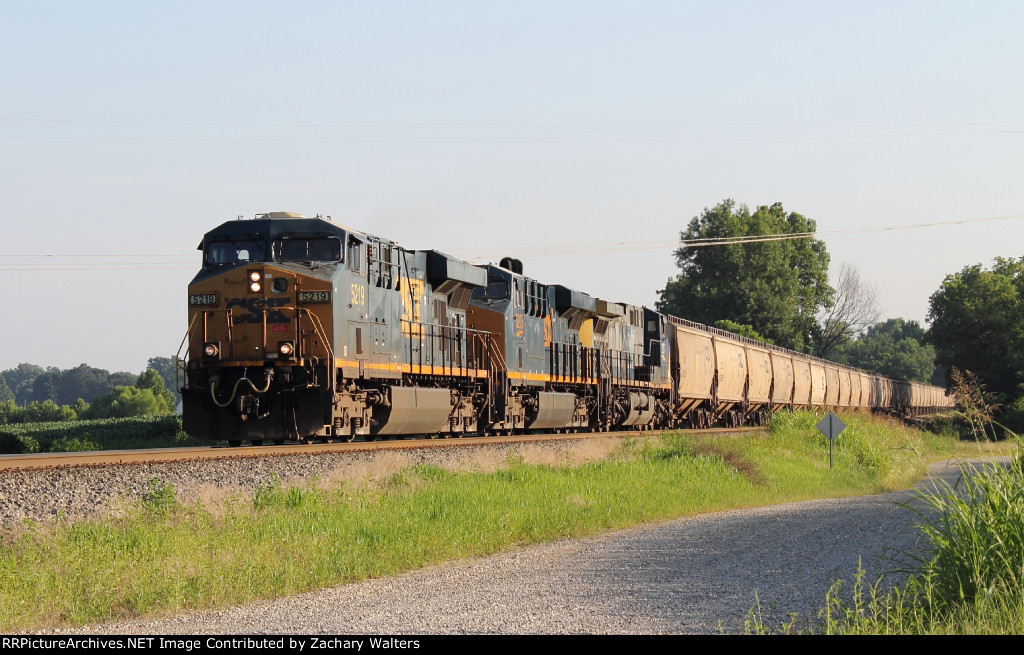CSX 5219 3205 337